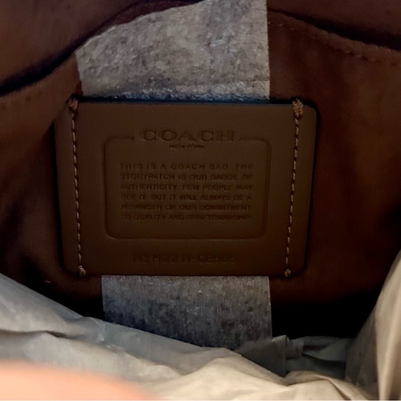 Coach | Bags | Coach Morgan Saddle Bag In Colorblock Signature Canvas ...